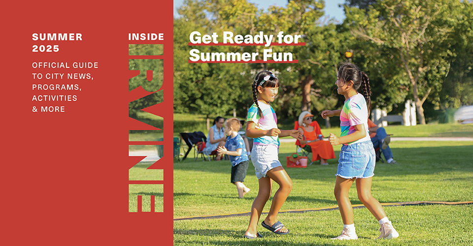 Your Summer Inside Irvine has Arrived! | City of Irvine